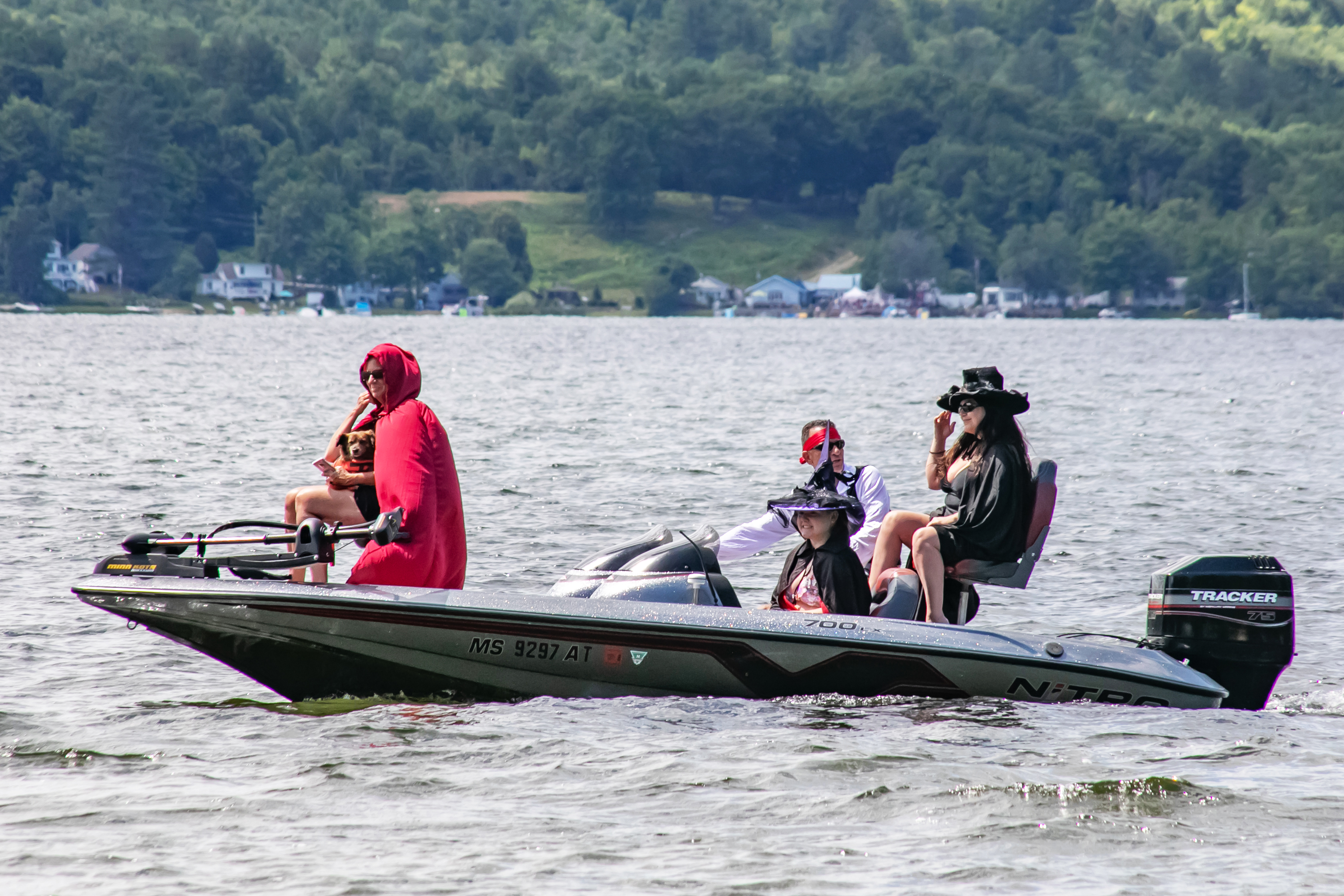 Webster Lake Boat Parade - Webster Lake Association