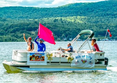 Webster Lake Boat Parade - Webster Lake Association