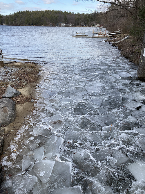 Ice Out - 2021! - Webster Lake Association