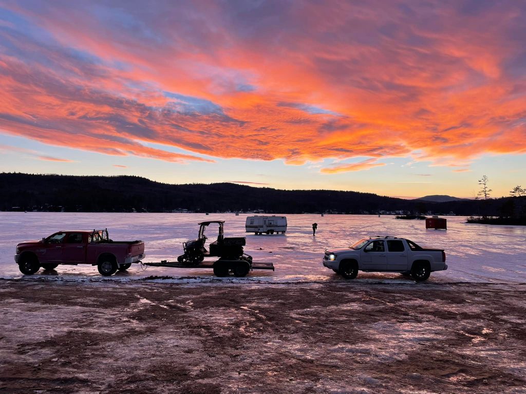 Webster Lake Ice Fishing Derby - Webster Lake Association