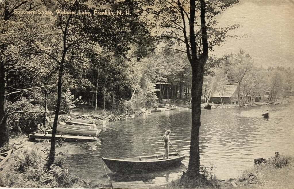 History - Webster Lake Association